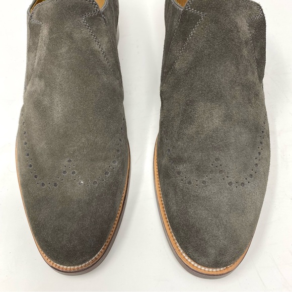 Allen Edmonds | Shoes | Allen Edmonds Lucca Suede Slipon Loafers 8 ...